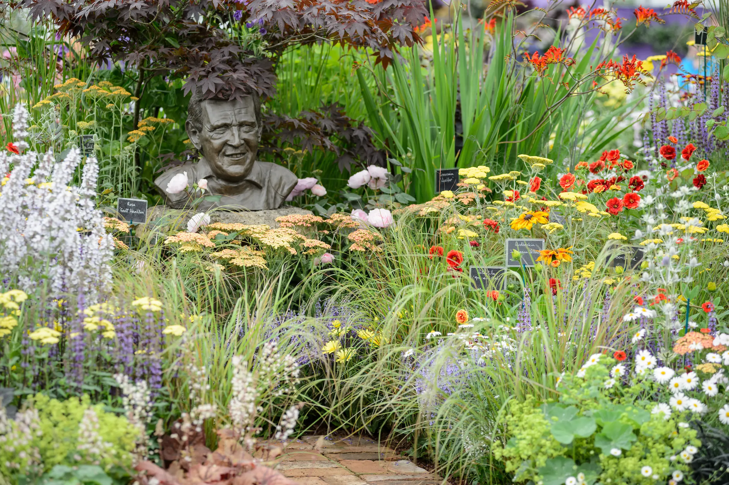 Barnsdale Gardens 40th birthday