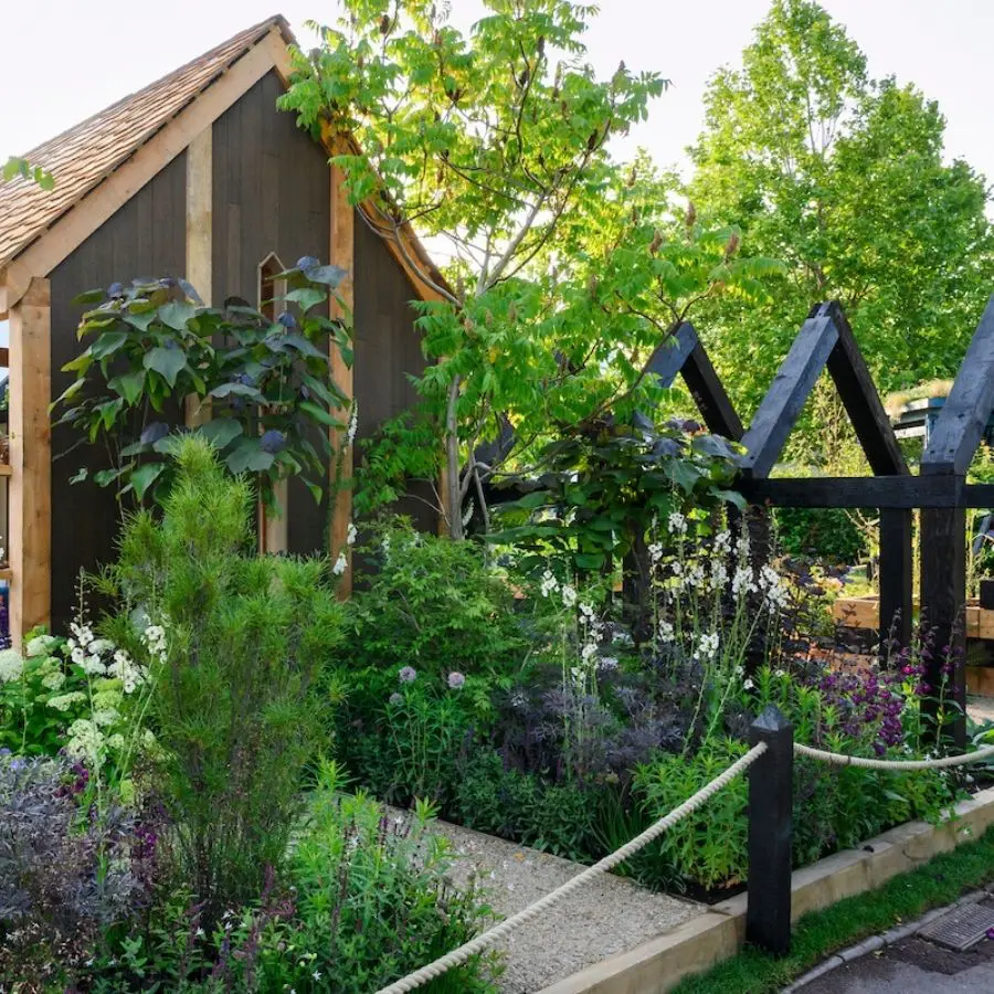 Nick Bailey’s Plant Based Garden that made every metre matter
