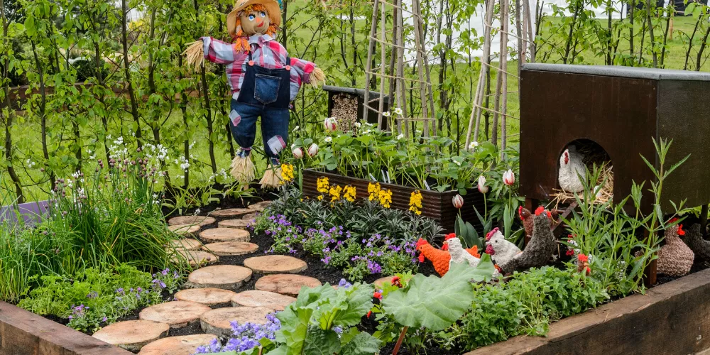 The Boaz Border - BBC Gardeners' World Live