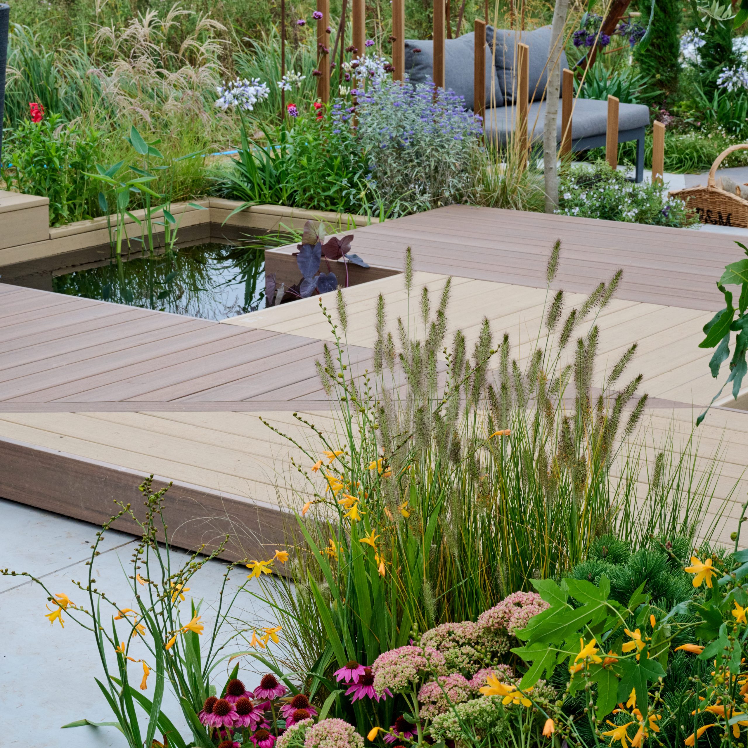 The Pursuit of Excellence Garden | APL 30th Anniversary Show Garden